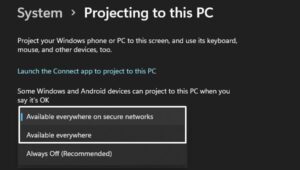 How to Install Connect App on Windows 11 and use Wireless Display ...