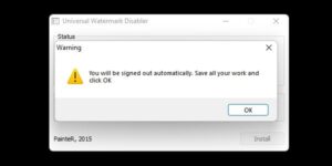 How to Remove Evaluation Copy Watermark from Windows 11 - BounceGeek